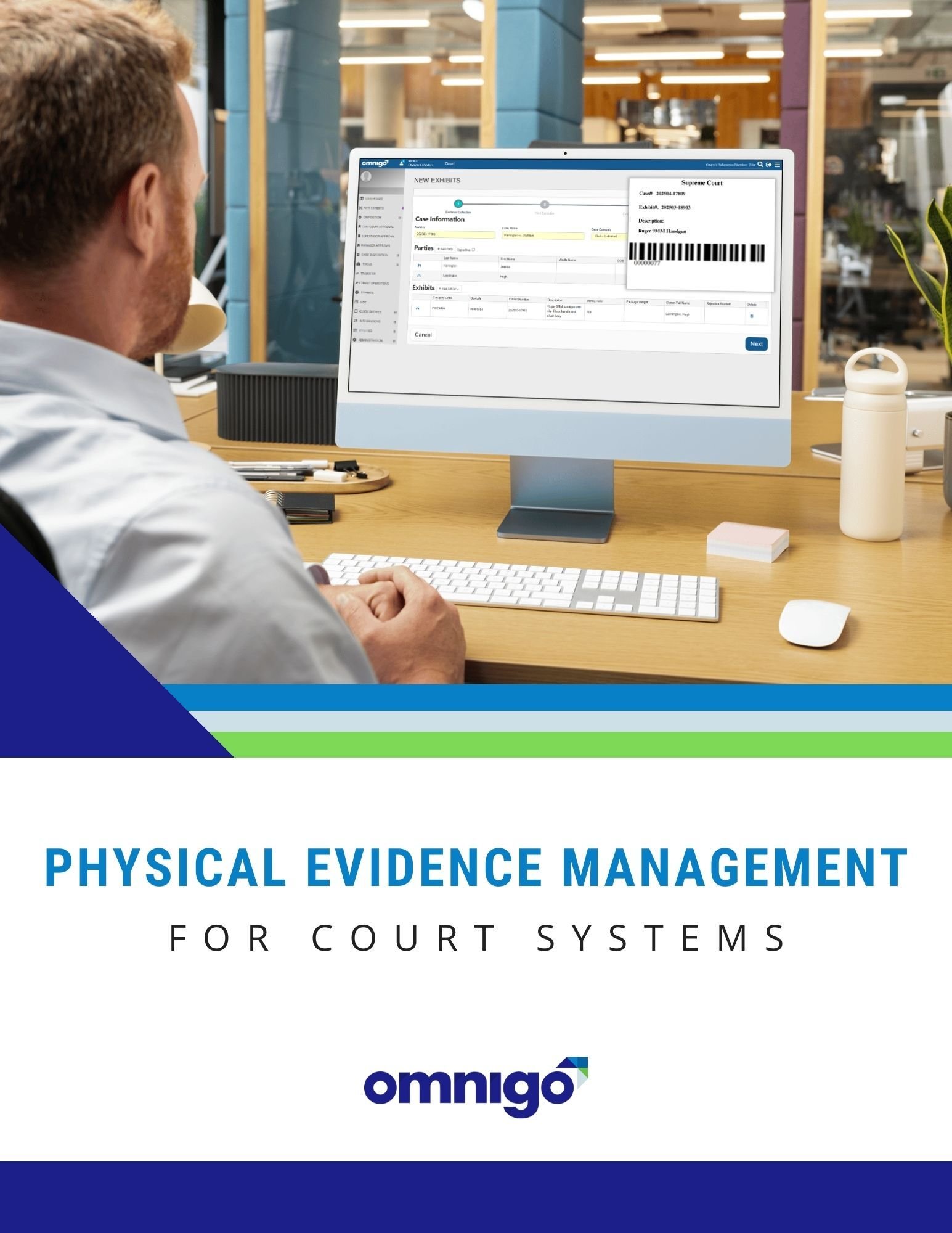 Physical Evidence Management for Court Systems | Omnigo